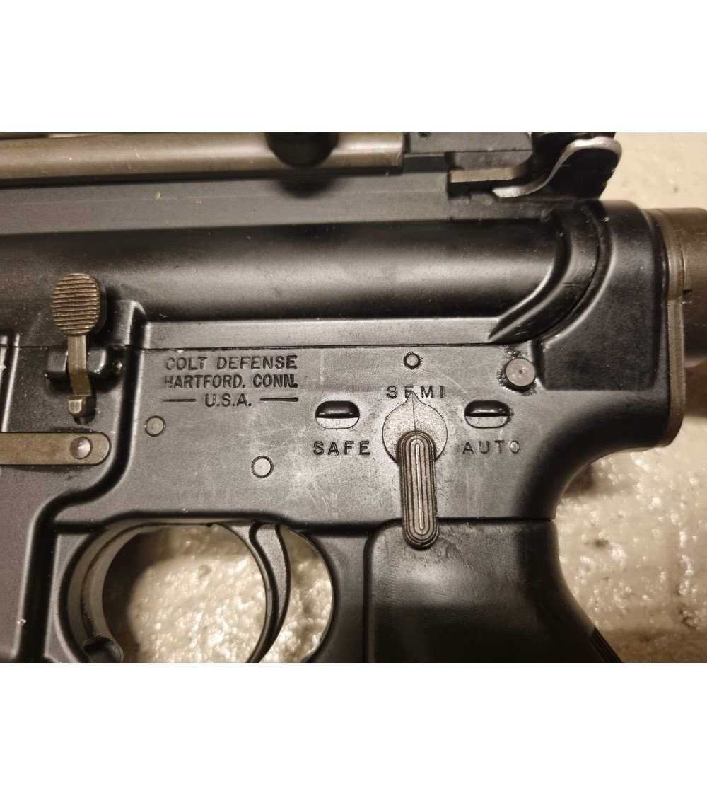 Colt M4 Carbine full auto (Culasse + Upper neufs).