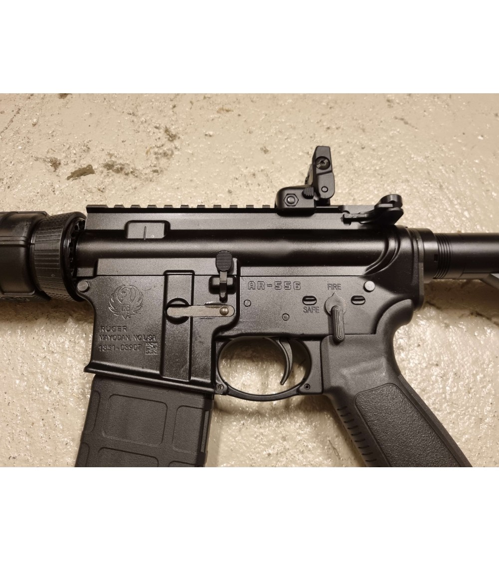 Fusil semi auto Ruger AR556 neuf