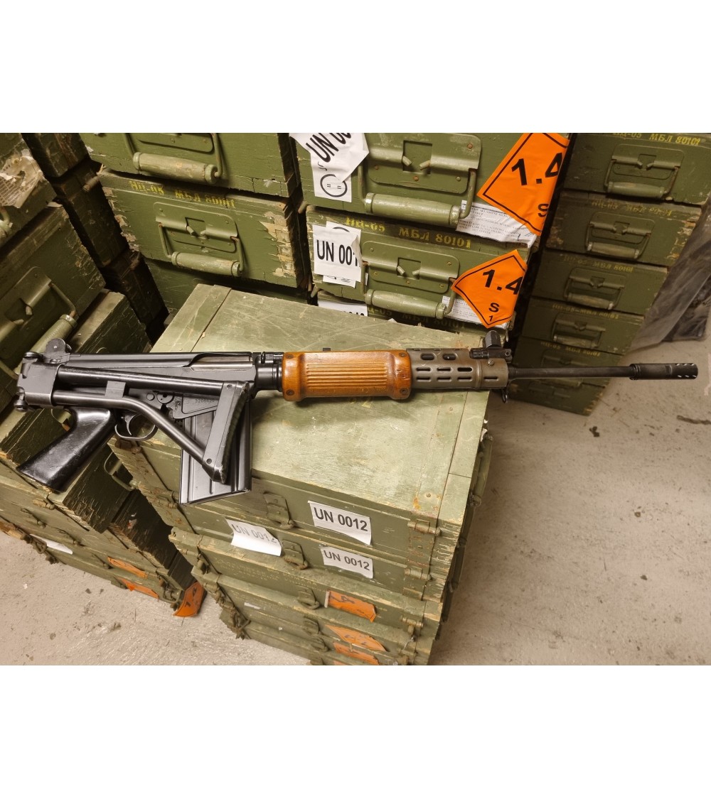 FN FAL PARA full auto