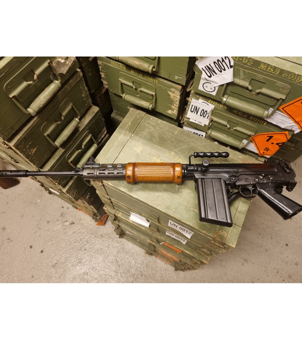 FN FAL PARA full auto