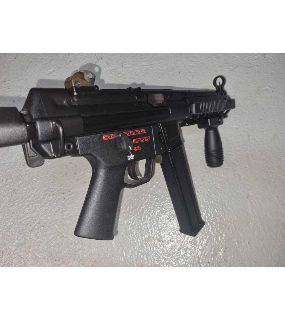 HK MP-5/40 full auto, comme neuve