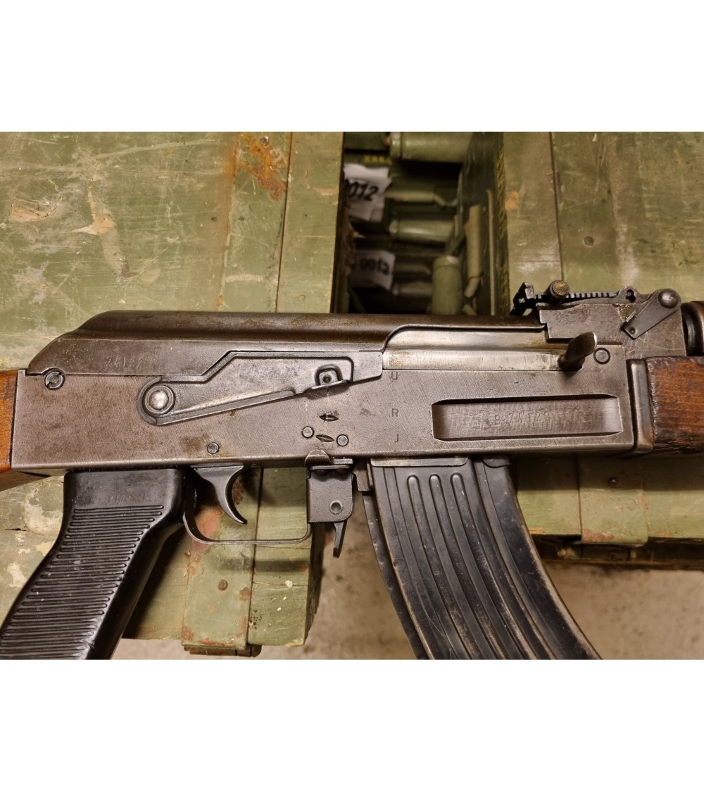 Zastava M70 fraisée, Ex-Full