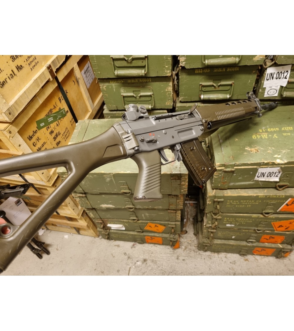 SIG 550 / Fass 90, ex-armée