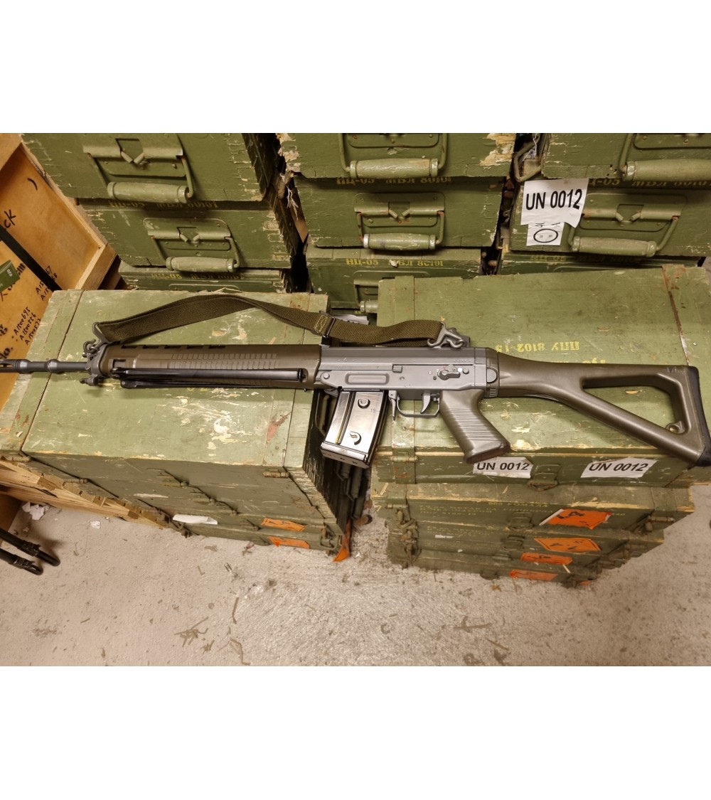 SIG 550 / Fass 90, ex-armée