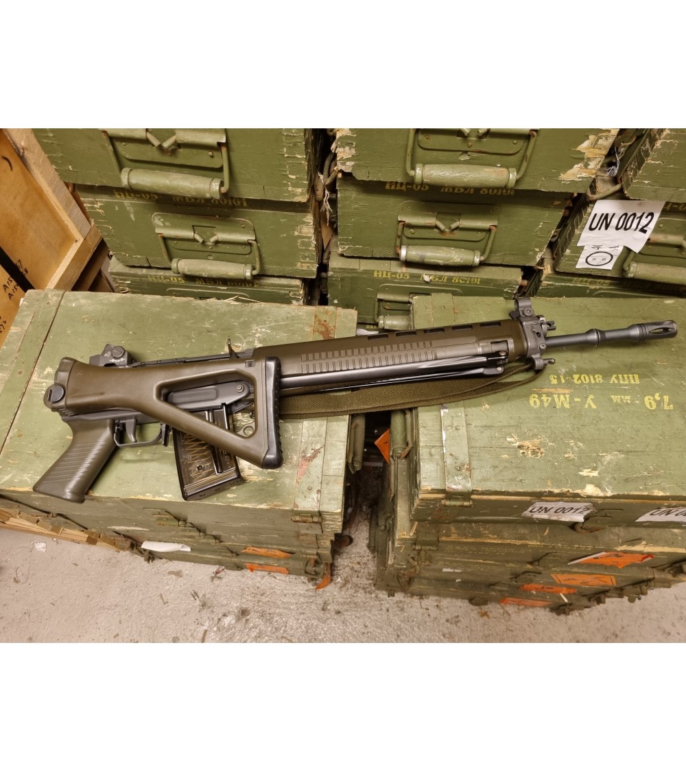 SIG 550 / Fass 90, ex-armée
