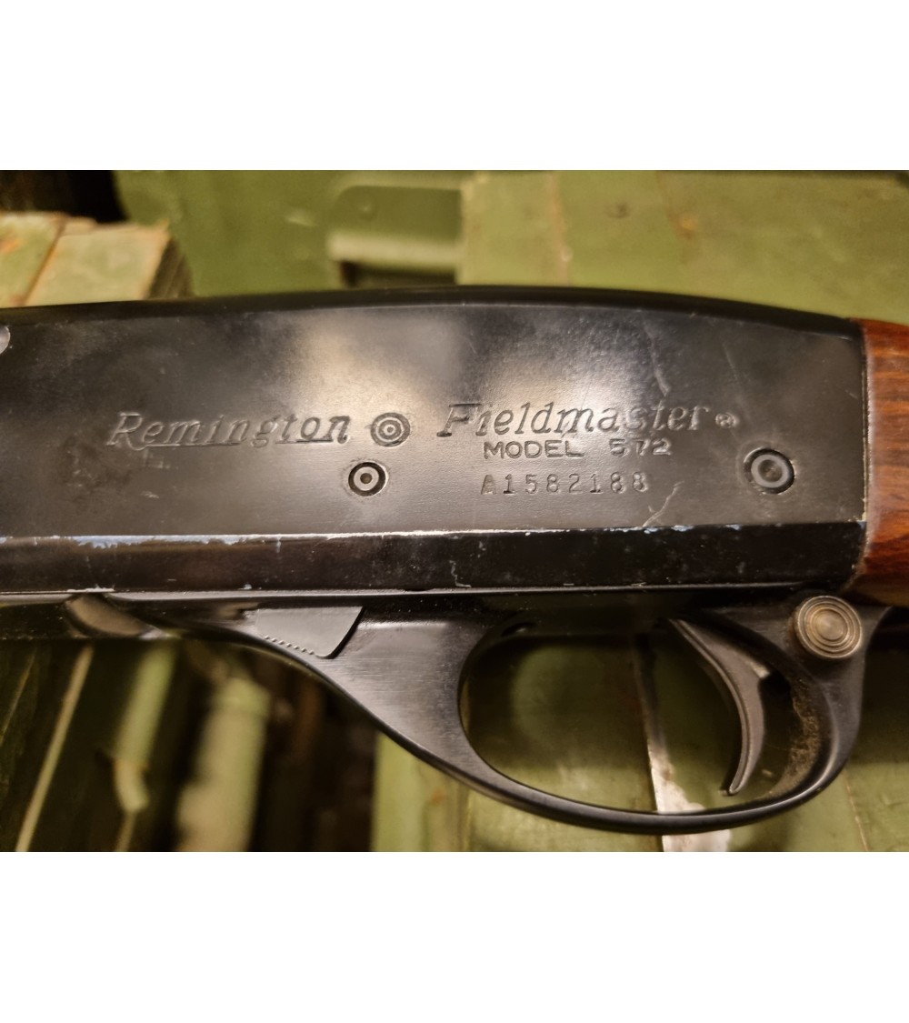Remington Fieldmaster model 572, 22lr