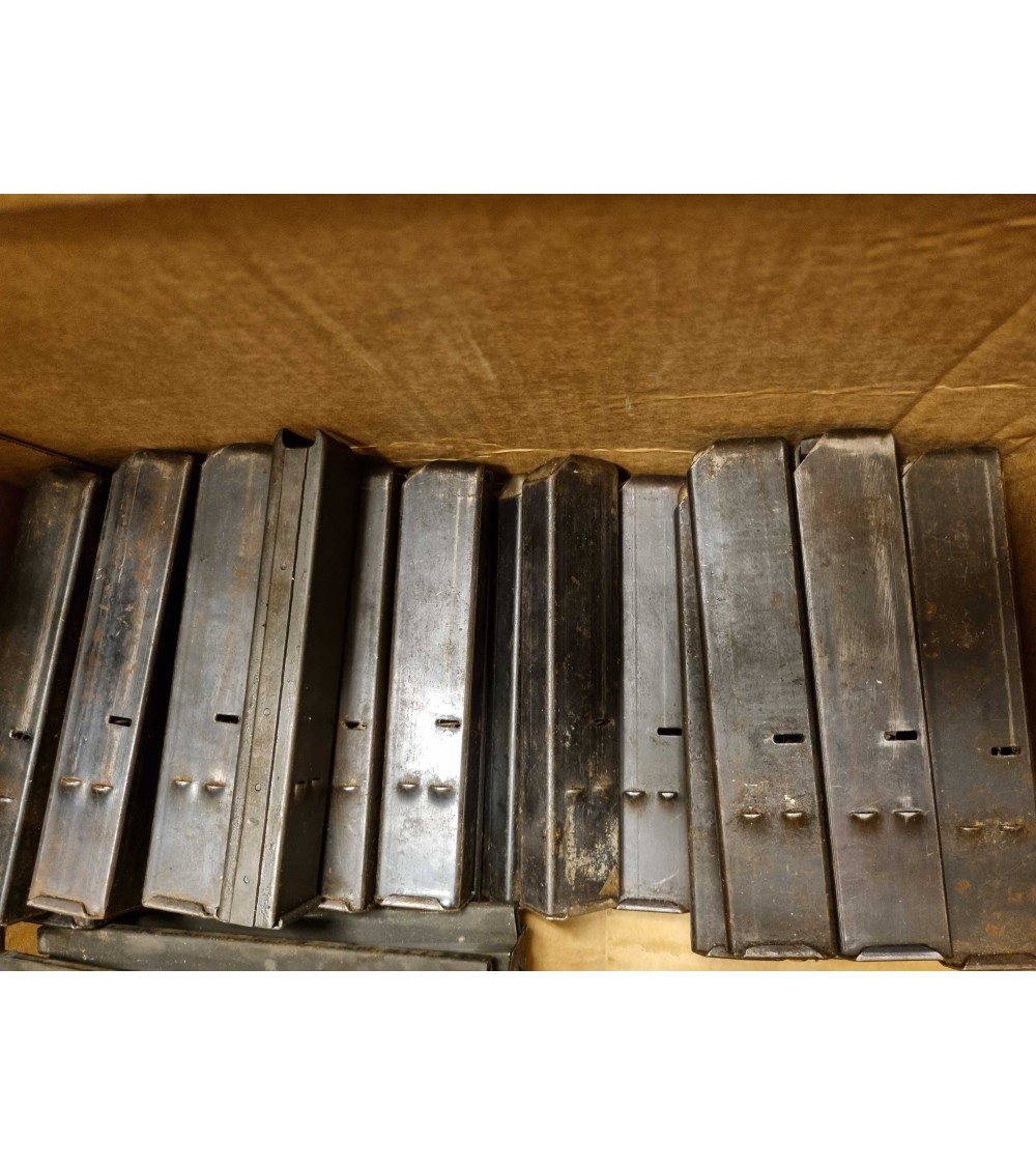 Chargeurs UZI 25 coups, surplus