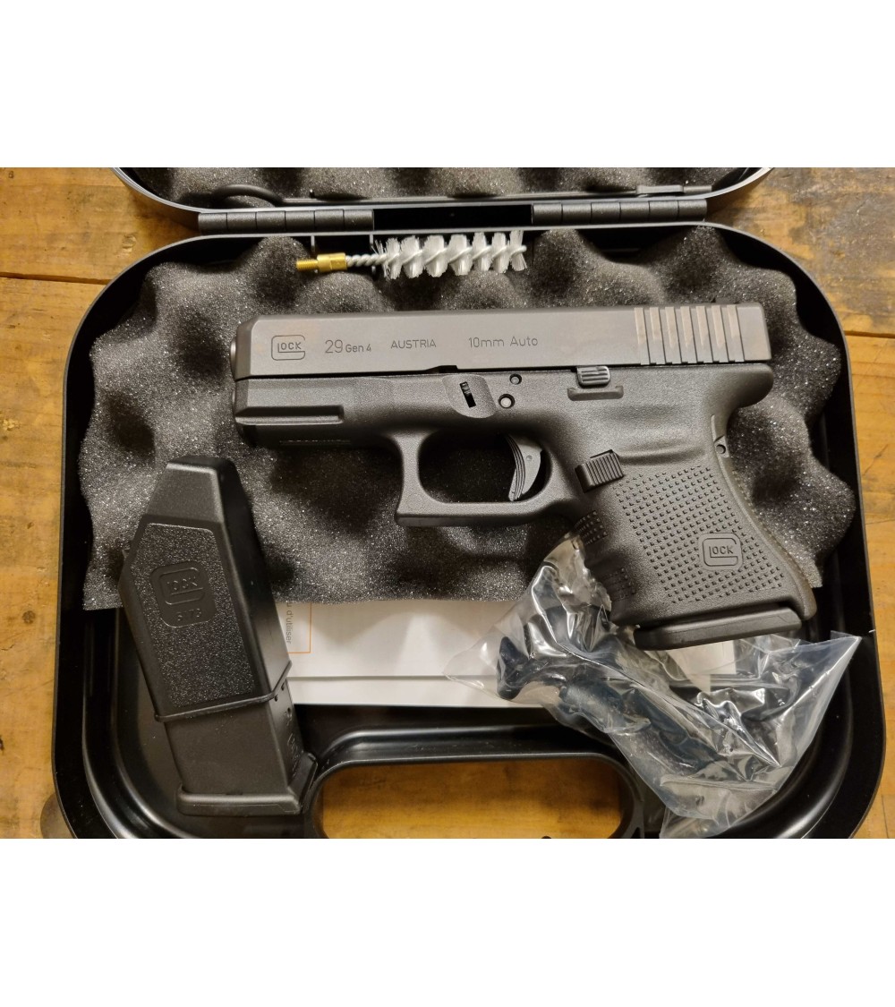 Glock 29, Gen 4, neuf