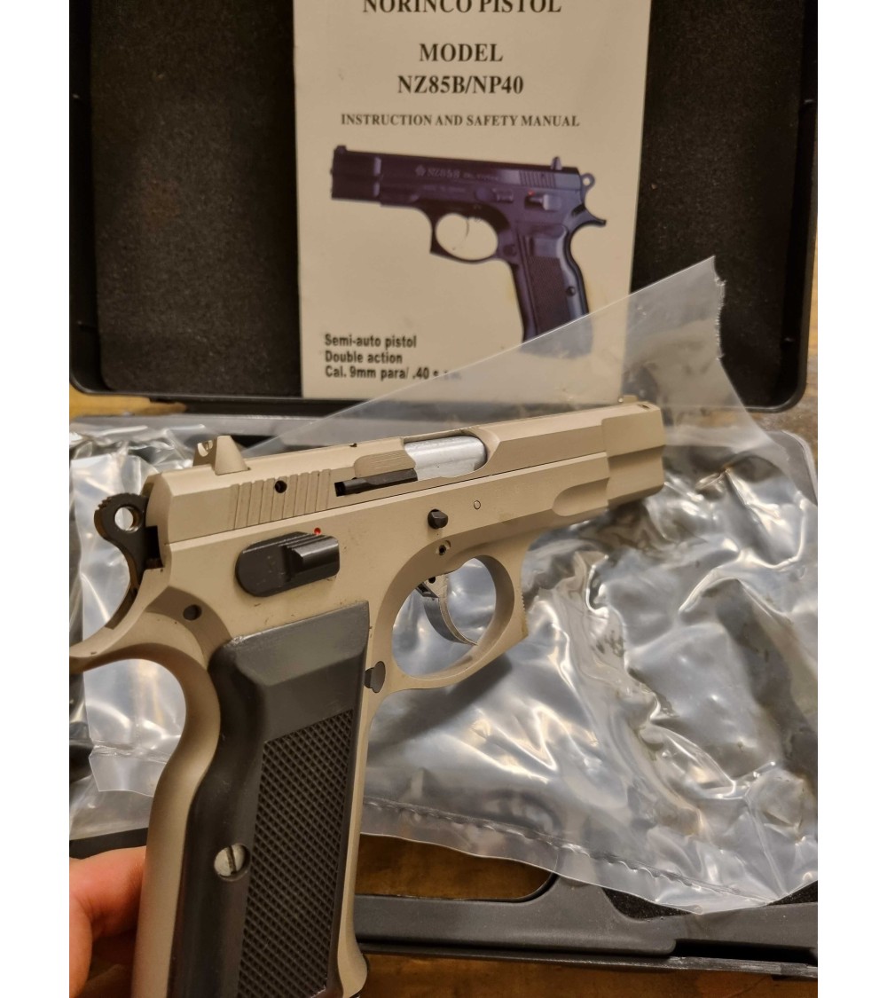 Norinco NZ-85B, en Beige ou Noir