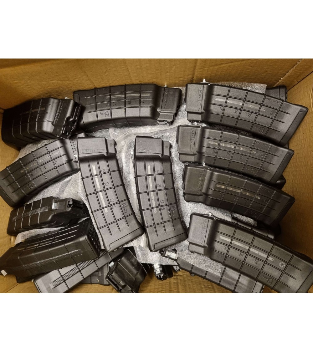 Chargeurs neufs AK en 5.56x45, 45 coups, AC Unity