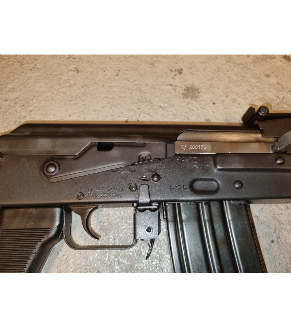 Zastava M77SA, 223 Rem