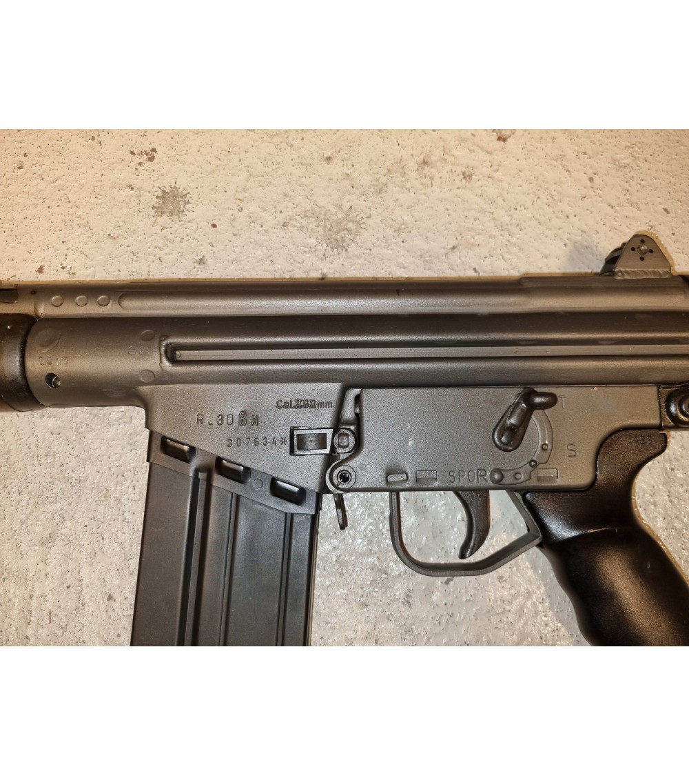 Cetme Modele C, 7.62x51